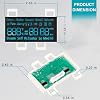 DE07-00129A LED Display Board Fit for Samsung Electric Range - Oven ...