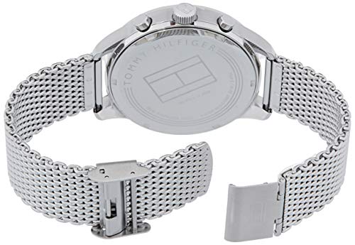 Tommy Hilfiger Analog Silver Dial Men's Watch - TH1791484 : Amazon.in ...