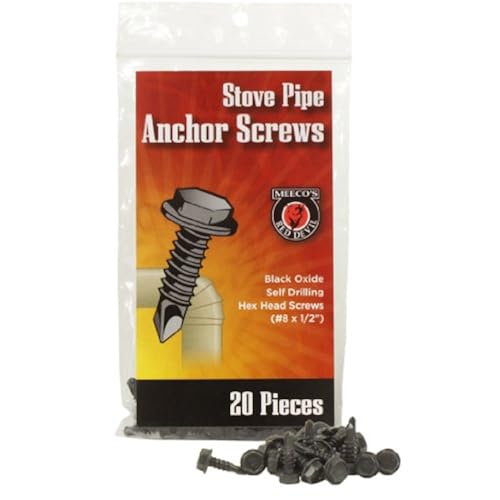 Snapklik.com : MEECOS RED DEVIL 5020 Stovepipe Anchor Screws