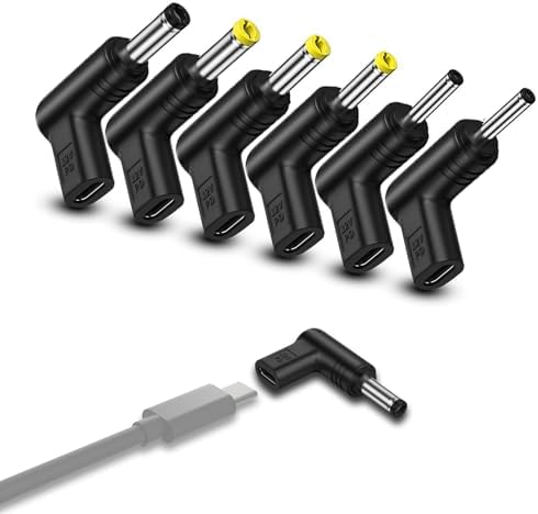 Amazon.com: USB C to DC Adapters 10PCS Power Plug Kit, Universal ...