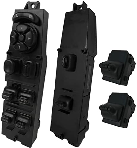 Amazon.com: SWITCHDOCTOR Window Master Switch, Front Passenger, & 2 ...