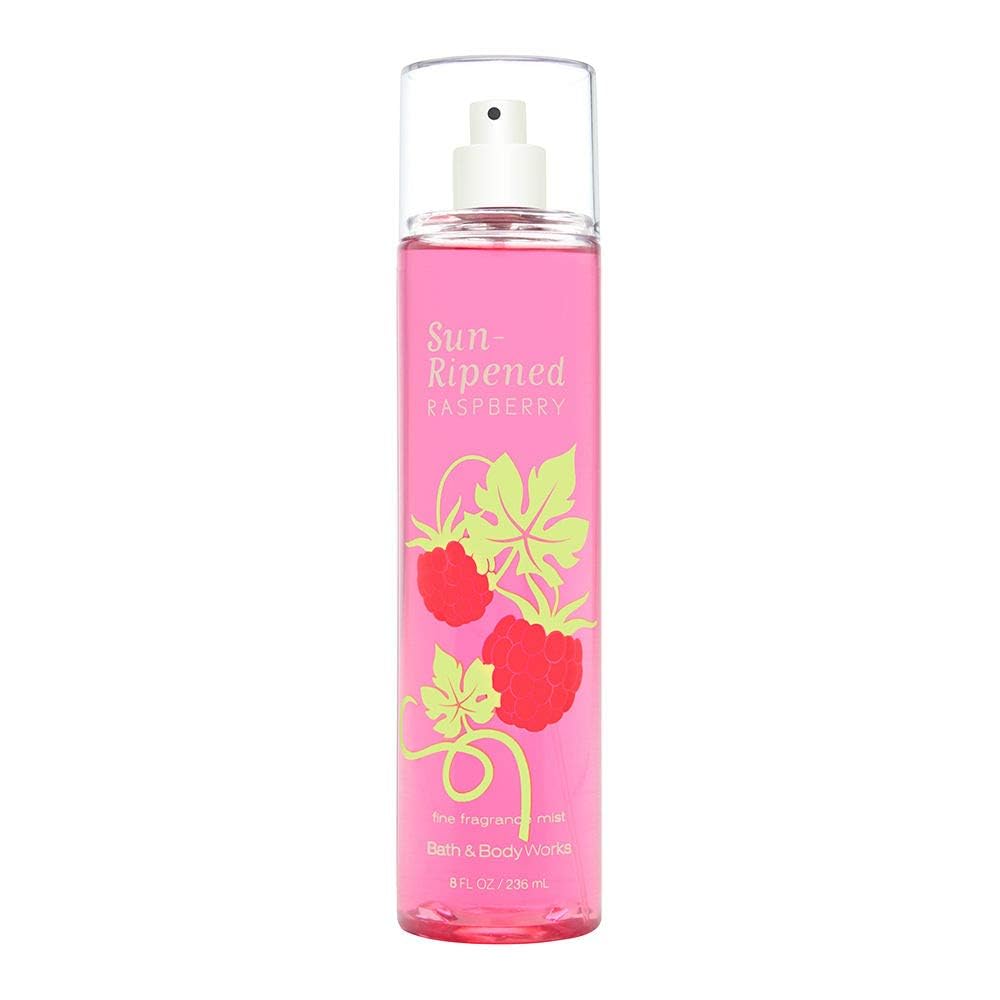 Amazon.com : Bath & Body Works Pleasures Sun Ripened Raspberry Body ...