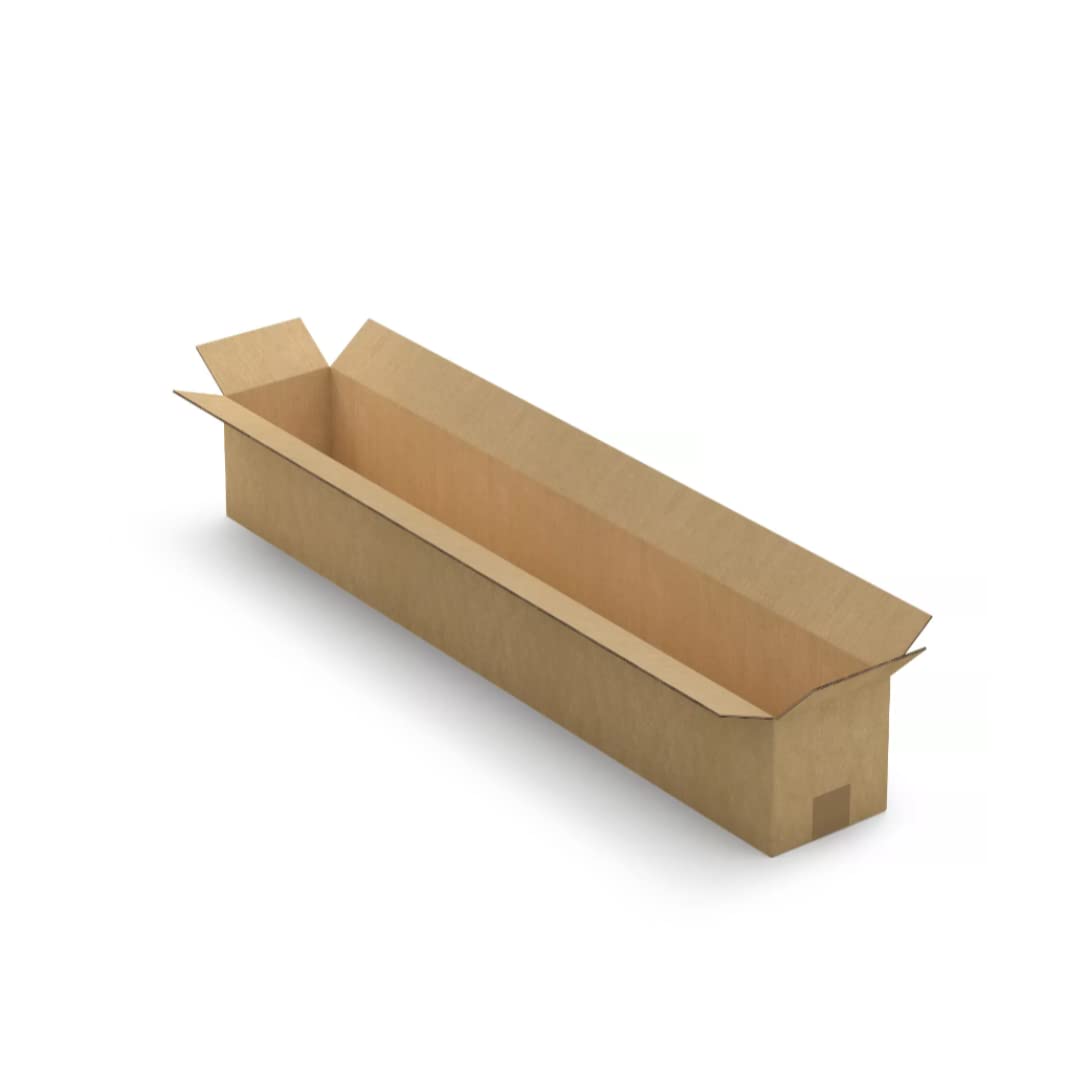 10 x Double Wall Side Opening Long Cardboard Boxes 120x20x20cm : Amazon ...