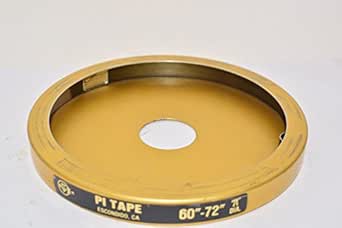 PI TAPE P6 Periphery Tape Measure - Type of Reading: Inch Measuring ...