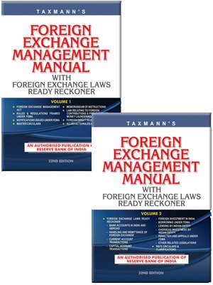 Foreign Exchange Management Manual: Taxmann: 9789350711477: Amazon.com ...