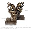 Amazon.com: Cool Bookends Gold Decorative Unique Book Ends Book Stopper ...