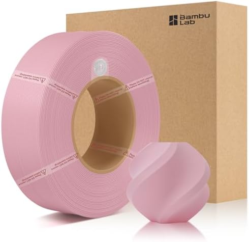 Amazon.com: 3DTOOLS Bamboo1.75MM PLA Matte Refill Filament High ...