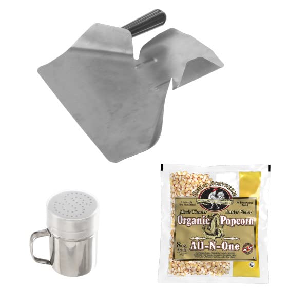 Amazon.com: Great Northern Popcorn Organic 18-Pack of 8oz All-in-One ...