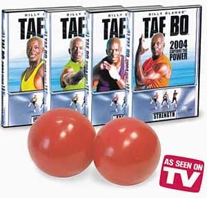 Amazon.com: TAE BO DVD SET