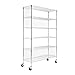 Amazon.com: EzPeaks 6-Tier Chrome NSF Certified Storage Shelves, Heavy ...