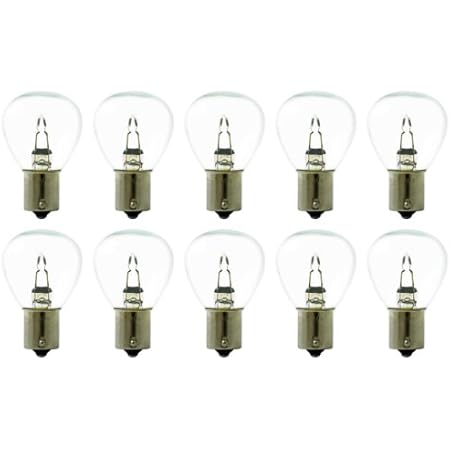 CEC Industries #1295 Bulbs, 12.5 V, 37.5 W, BA15s Base, S-8 shape (Box ...
