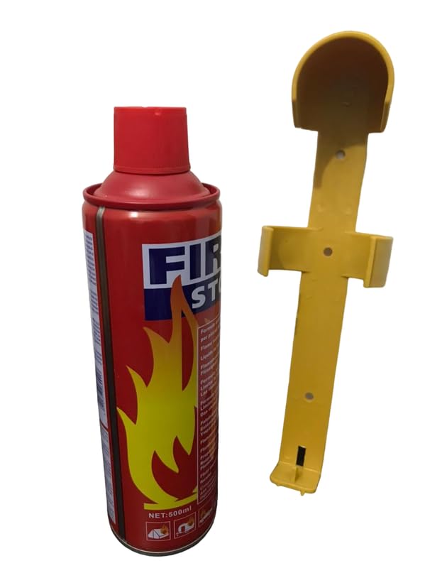 Fire Stop Car and Kitchen and Home Fire Aluminum Flame Retardant Fluid ...