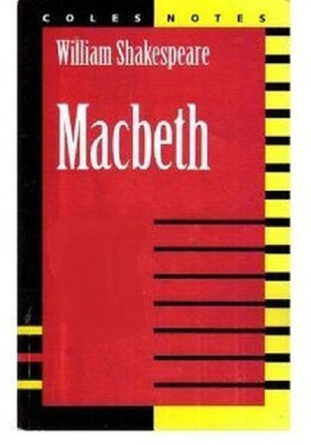 Macbeth (Coles Notes): Books - Amazon.ca