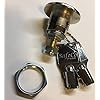 Gun Cabinet Original Homak Safe Lock 5/8" Replacement 2-Locks (2 ...