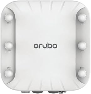 HP Aruba AP-577 802.11ax 4.80 Gbit/s Wireless Access Point - 2.40 GHz ...