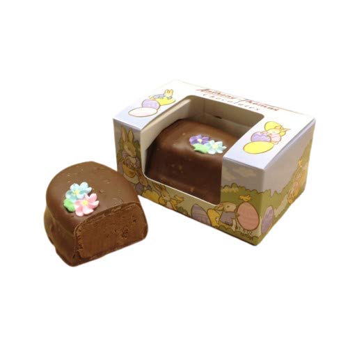 Amazon.com: Anthony Thomas, Chocolate Fudge Plain Filled, Solid ...