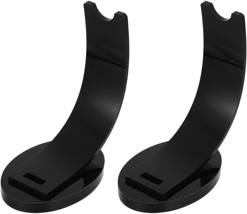 Amazon.com: iplusmile 2 Pcs Black Acrylic Pen Display Stand - Single ...