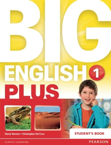 Big English Plus American Edition 1 Student's Book: Herrera, Mario, Sol ...