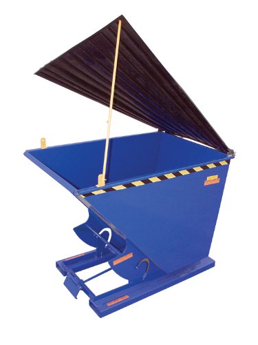 Hopper Lids - BPLID Series; Cubic Yards Hopper Size: 1-1/2; Works with ...
