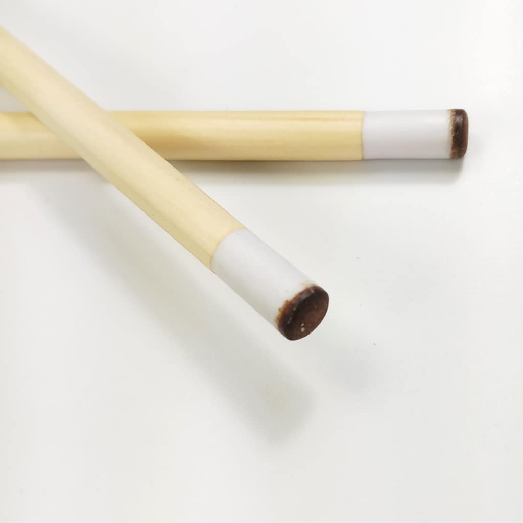 2pcs 68 cm Wood Single One-Piece Billiard Pool Cues for Household Pool ...
