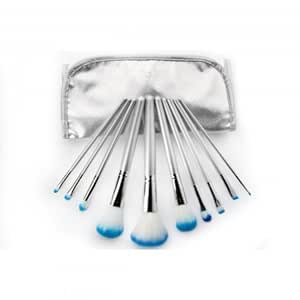 Amazon.com: bellapierre Cosmetics Bp Professional Brush Set - Blue ...