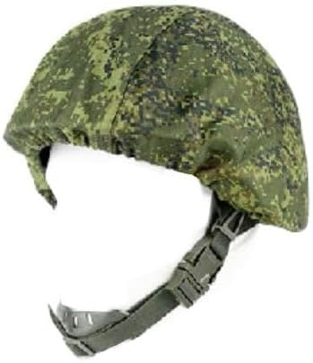 Amazon | 【ロシア軍】VDV 空挺部隊 6B26 ヘルメット＋ EMR デジタルフローラ ヘルメットカバー セット 複製品 サバゲー ...
