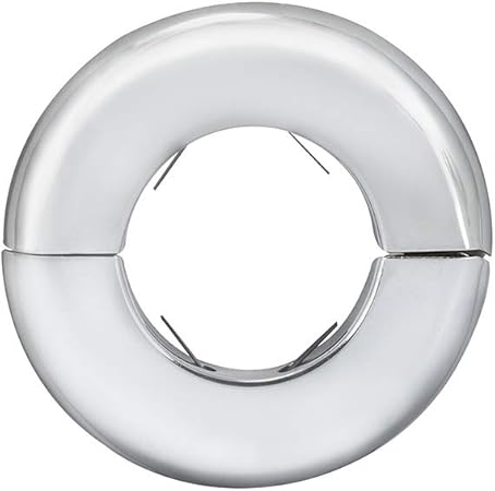 Eastman 25732 Heavy-Duty Floor and Ceiling Split Escutcheon, 1/2 inch ...