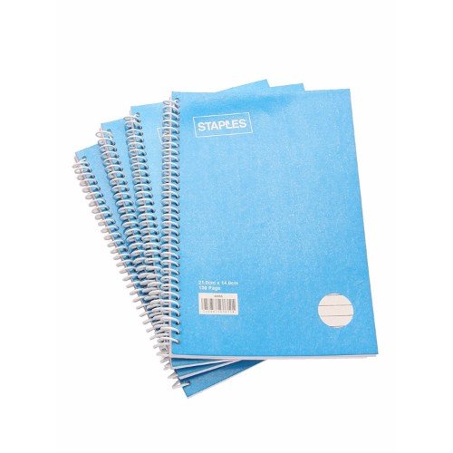 WIRO NOTEBOOK 1/8 A5-100PGS, 60GSM (Pack Of 4)- 3 packs : Amazon.in ...