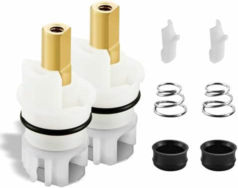 Yritma RP25513 Faucet Stem Assembly Compatible with Delta Two Handle ...