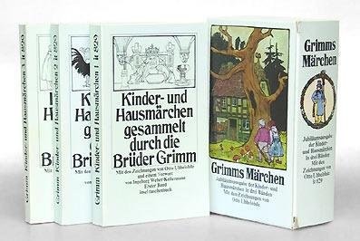 Grimms Märchen. Jubiläumsausgabe der Kinder- und Hausmärchen in drei ...