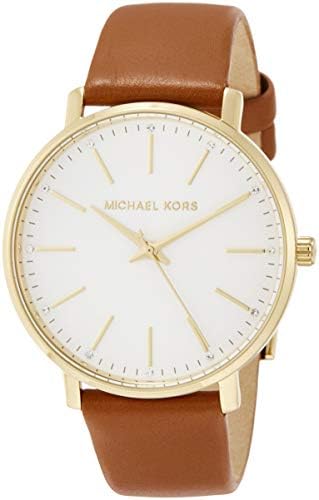Amazon.co.jp: [マイケルコース] 腕時計 PYPER MK2740 レディース 正規輸入品 ブラウン : ファッション