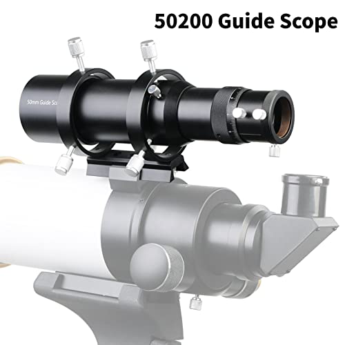 50mm Guide Scope, Aluminium Alloy Finderscope with Double Helical ...