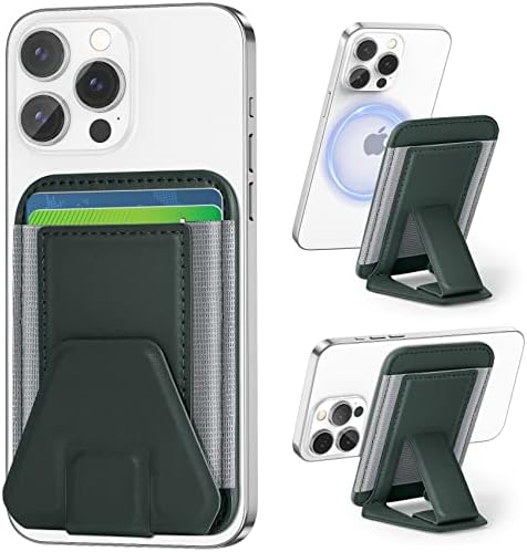 Amazon.com: for Magsafe Wallet, Works with Apple Find My, Strongest Magnetic Wallet for iPhone ...