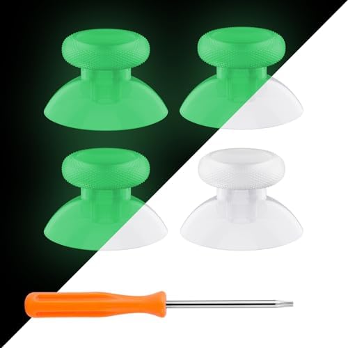eXtremeRate Replacement Controller Joystick for Xbox One - 4 PCS Glow ...
