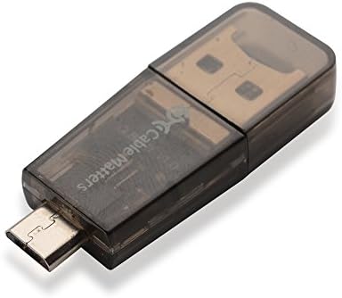 Amazon.com: Cable Matters Nano 2-in-1 (USB and Micro USB) microSD Card ...