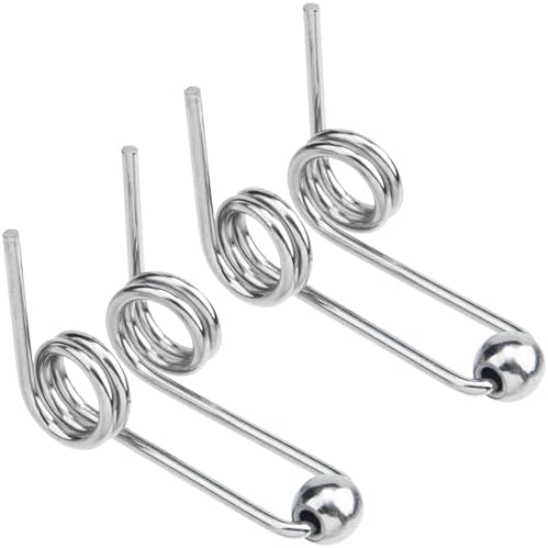 Amazon.com : OIIKI 2PCS Double Return Torsion Springs for Curling Iron ...