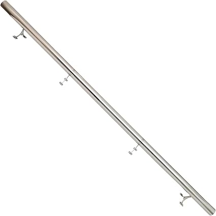 Amazon.com: 84'' Bar Mount Foot Rail Kit for Floor 7FT Bar Mount Foot ...