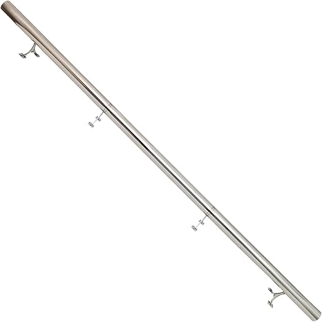 Amazon.com: Karpevta Bar Foot Rail Kit 7 FT Length, Bar Foot Rails ...