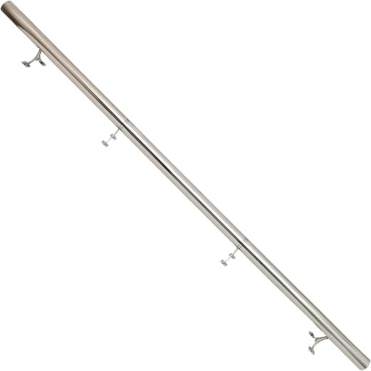 Amazon.com: 84'' Bar Mount Foot Rail Kit for Floor 7FT Bar Mount Foot ...