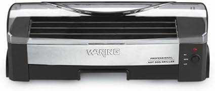 Amazon.com: Waring Pro HDG100 200-Watt Hot-Dog Griller: Electric ...