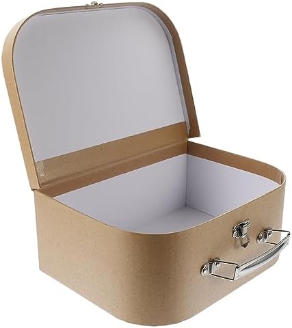 Amazon.com: Soul & Lane Paperboard Suitcases with Hinged Lids and ...