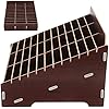 Amazon.com: SEWACC Cell Phone Storage Box 36 Grids Wooden Cell Phone ...