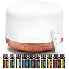 Amazon.com: InnoGear Aromatherapy Diffuser & 10 Essential Oils Set ...