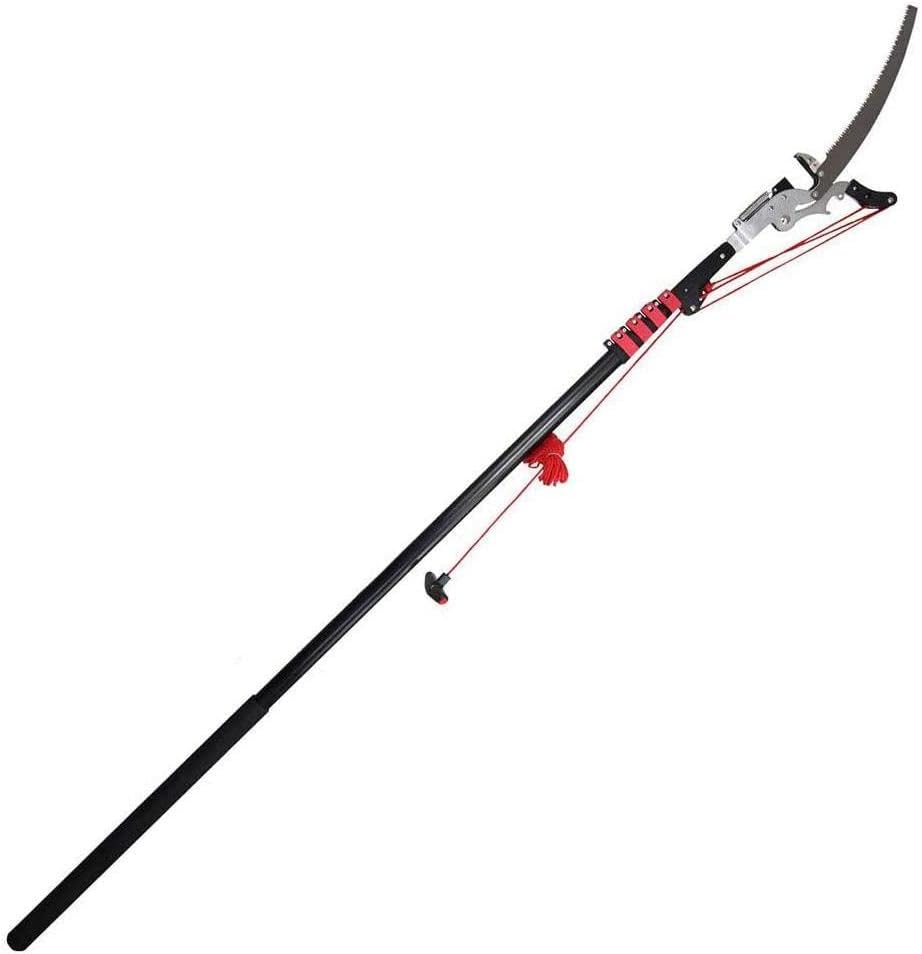 Amazon.com: Telescopic Saw Lopper 2 in 1 Pruning Shears Cable Pull Max ...