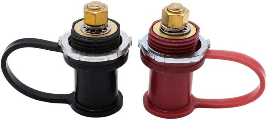 Remote battery posts