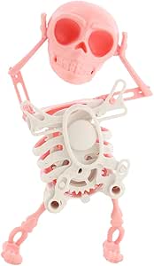 Amazon.com: NAIHOD Dancing Skeleton Toy, 3D Swinging Wind Up Skeleton ...