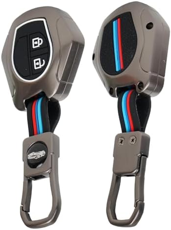 PROOFIITO Metal Key Cover Compatible with Celerio, Swift Dzire, Alto ...