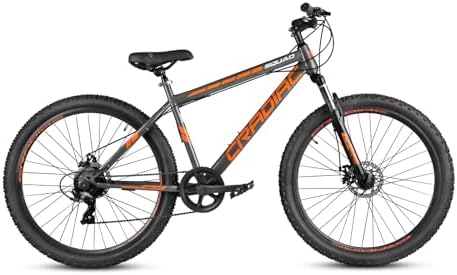 Buy Lifelong Conqueror Freeride Shimano Gear Cycle,26T Steel MTB Unisex Cycle with 21 Speed|Dual ...