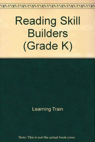 Reading Skill Builders (Grade K): Learning Train: 9781420609905: Amazon ...