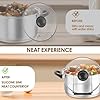 Amazon.com: 2 Pack Stainless Steel Slow Cooker Lid Holder, Kitchen ...